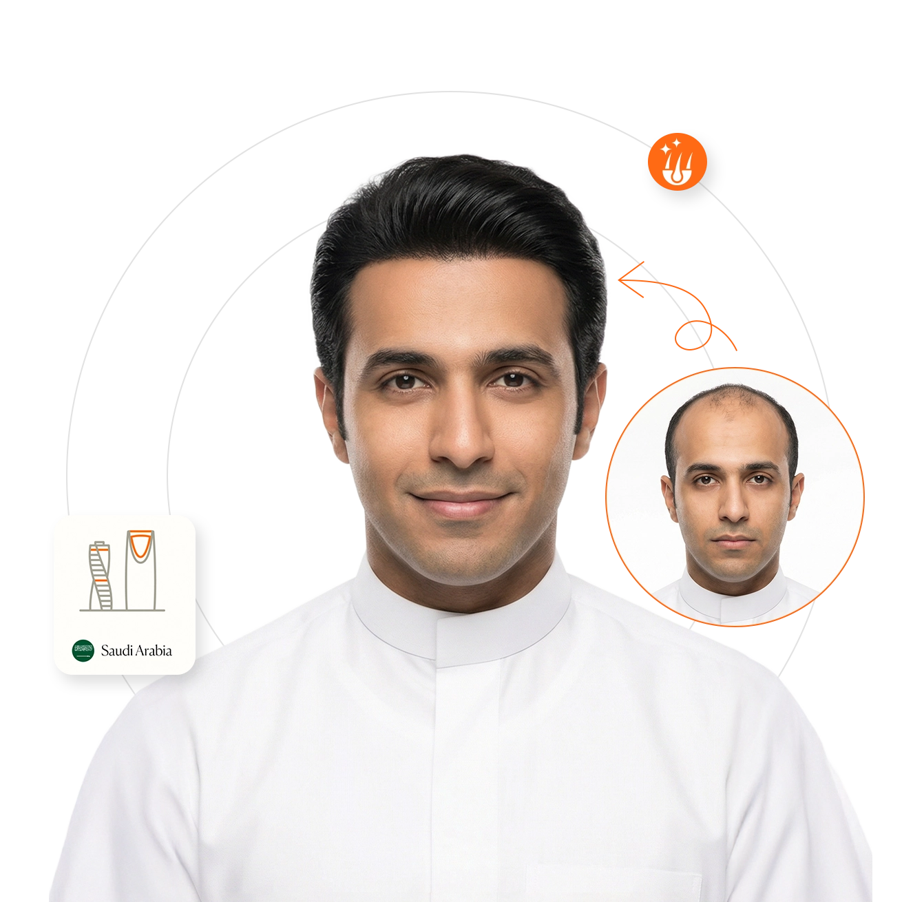 Hair Transplant in Saudi Arabia - Padra Clinic