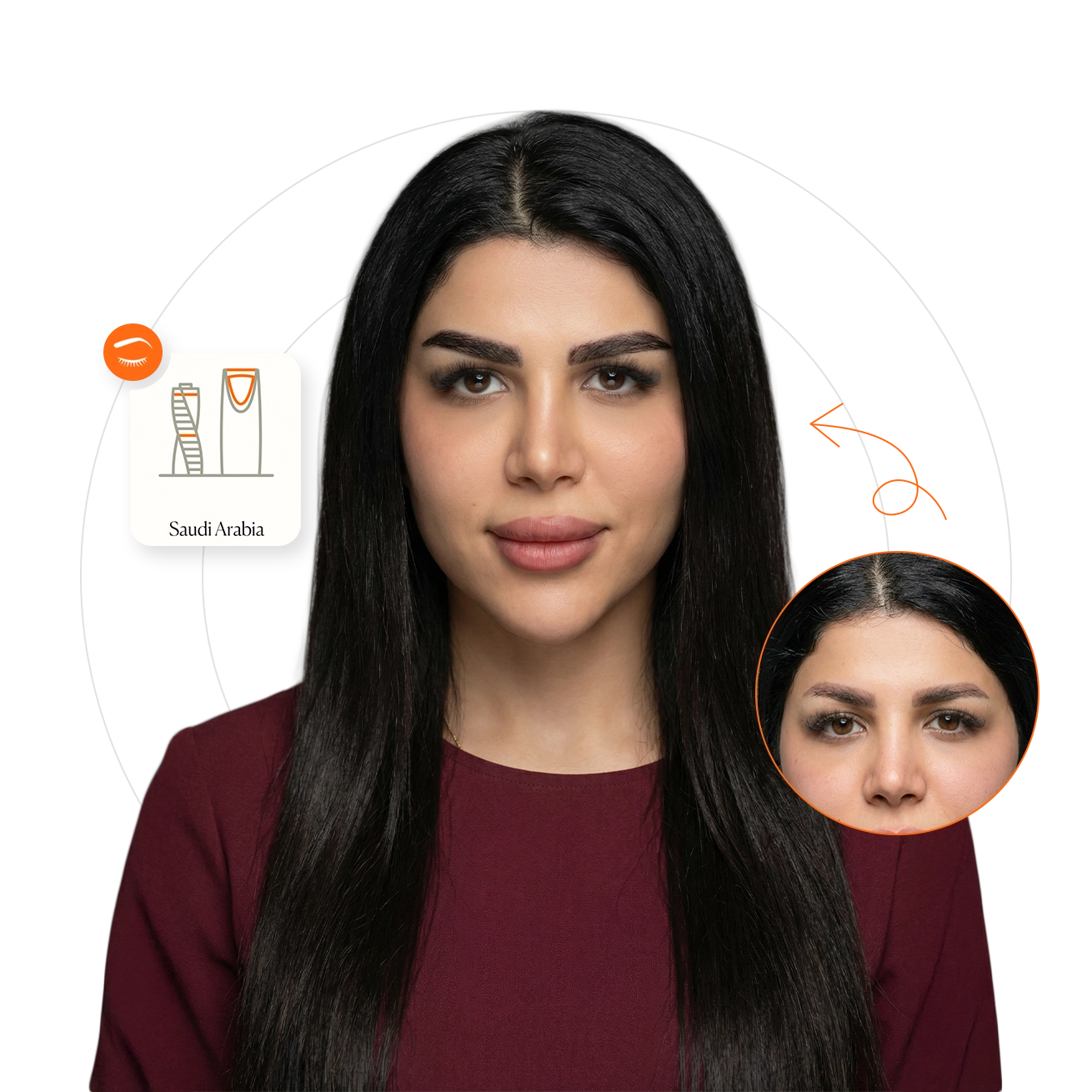 Eyebrow Transplant in Saudi Arabia - Padra Clinic
